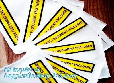 China packing list envelope for courier bags, Custom Printed White Kraft Paper Envelope, opaque packing list envelopes, bageas for sale