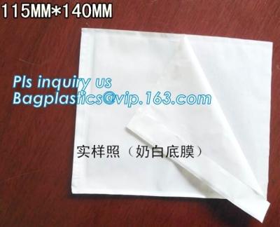 China TNT DHL shipping packing list document envelopes, packing list padded envelope, tamper proof express use plastic packing for sale