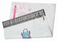 China Eco Friendly Custom Printed Pink Postal Poly Mailer Envelopes Biodegradable Compostable Corn Starch 50 Micron for sale