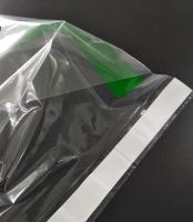 China Compostable Cornstarch Courier Mailing Bag Biodegradable 45 Days Custom Logo Shipping Packaging for sale