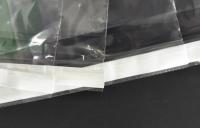 China Compostable Cornstarch Courier Mailing Bag Biodegradable 45 Days Custom Logo Shipping Packaging for sale
