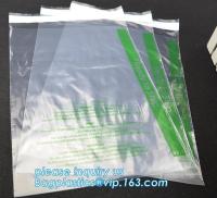 China Biodegradable Compostable Cornstarch Courier Mailing Bag 50-90 Micron Custom Logo for sale