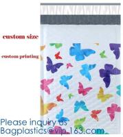 China Cornstarch Biodegradable Compostable Custom Express Post Mailing Bag 30-110 Micron for sale