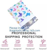 China Cornstarch Biodegradable Compostable Custom Express Post Mailing Bag 30-110 Micron for sale