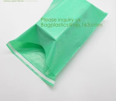 China 22'' x 16'' biodegradable Poly Mailing Self Seal Shipping Envelope Bag,custom printed compostable biodegradable eco frie for sale