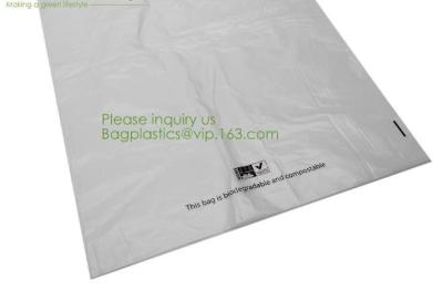 China 22'' x 16'' biodegradable Poly Mailing Self Seal Shipping Envelope Bag,custom printed compostable biodegradable eco frie for sale