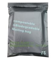 China Custom Printed Compostable Biodegradable Eco Friendly Poly Mailer Courier Bag 30 Micron for sale