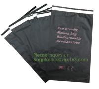China Custom Printed Compostable Biodegradable Eco Friendly Poly Mailer Courier Bag 30 Micron for sale