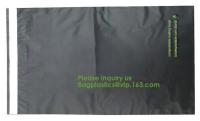 China Cornstarch Biodegradable Compostable Courier Mailing Bag 30 Micron Custom Logo for sale