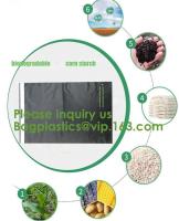China Cornstarch Biodegradable Compostable Courier Mailing Bag 30 Micron Custom Logo for sale