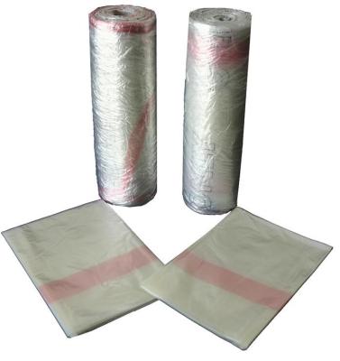 China a full sized pva water soluble pet poop bag on roll, Durable and recyclable pva water soluble laundry biodegradable  pac for sale