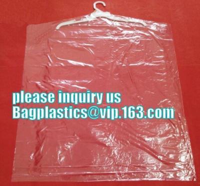 Transparent Wardrobe Storage Bags Cloth Hanging Garment Suit Coat Dust Cover,40