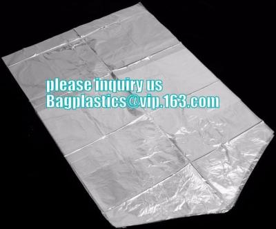 China Laundry & Dry Cleaning Bags,Customized LDPE printed plastic dry cleaning perforated bag on roll,garment bags for dresses for sale