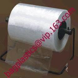 China Clear Lay-Flat Poly Tubing on Rolls, Black Conudctive Poly Tubing on Rolls and Antistatic Poly Tubing on Rolls for sale