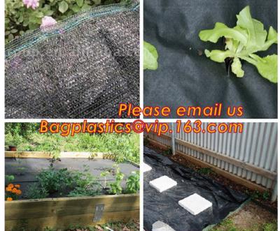 China Pheavy duty pp woven weed killer mat, PP woven weed killer cloth weed mat, PP ground cover,weed barrier Fabrics, weed ma for sale
