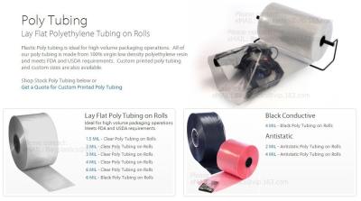 Polyethylene Tubing - High-Quality Polyethylene Lay Flat, Layflat Duct 12