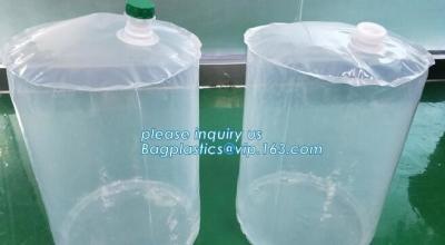 China protective lining, Plastic Drum Cap Sheets, Barrels liner, bucket liner, pail liner, LDPE Lay Flat Poly Bags Flat Drum L for sale