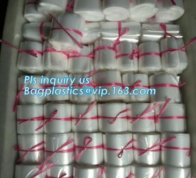 China LDPE Plastic Flat Poly Bag with Suffocation Warning, 1 Mil Clear Flat Poly Bags, LDPE Lay Flat Poly Bags Flat Drum Liner for sale