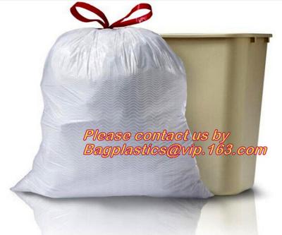 China Bathroom Trash Bags, Office Wastebasket Liners Garbage Bags for Restroom, Home Bin,Gallon Garbage Can Liners,Heavy Duty for sale