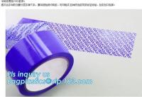 China Tamper Evident Void Open Security Tape High Performance BOPP 48mm x 100m for sale