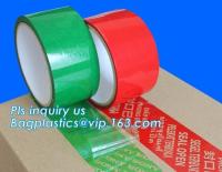 China Tamper Evident Void Open Security Tape High Performance BOPP 48mm x 100m for sale