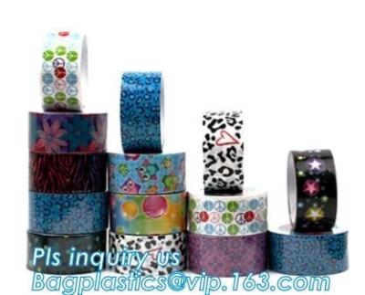 China General Purpose CLoth Duct Tape Residue Free, Non reflective ,Easy to Tear Gaffer Tape,Rubber Custom Print Color Cloth D for sale