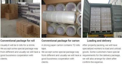 China Discount Quality Guaranteed Transparent Adhesive Glue BOPP Material Package Packing Tape,Sealing Tape Packaging Packing for sale