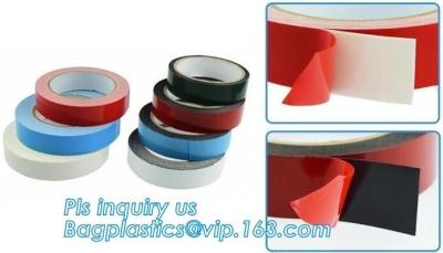 China Waterproof Double Sided Adhesive Tape,Double sided acrylic foam tape,Heat resistant high adhesion waterproof double side for sale