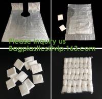 China 100% Biodegradable Compostable Kitchen Apron PBAT Starch 12-143 Micron Custom Size for sale
