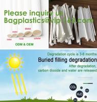 China 100% Biodegradable Compostable Kitchen Apron PBAT Starch 12-143 Micron Custom Size for sale