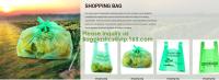 China PBAT PLA Compostable Disposable Plastic Apron 100% Biodegradable 12 Micron Custom Size for sale