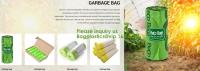 China PBAT PLA Compostable Disposable Plastic Apron 100% Biodegradable 12 Micron Custom Size for sale