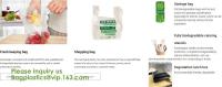 China PBAT PLA Compostable Disposable Plastic Apron 100% Biodegradable 12 Micron Custom Size for sale