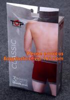 China Custom Clear PVC Plastic Packaging Box 8.8x2x15.5cm with UV Printing for Retail Display for sale