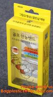 China Custom Clear PVC Plastic Packaging Box 8.8x2x15.5cm with UV Printing for Retail Display for sale