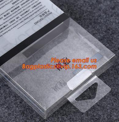 China Retail Package for Phone Case, Transparent Plastic Box For Iphone Case, Plastic Phone Cover Box Supplier for sale