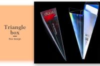 China Custom Clear PP Plastic Gift Box with Offset Printing 0.3mm Thickness for sale
