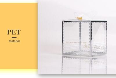 China Alternatives to paper box windowed box PET Box for shampoo  Clear Windowed Box windowed box PVC box for shampoo bagease for sale
