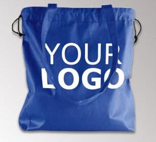 China Customized Eco Friendly Non woven Reusable Laminated Non Woven Bag, Qualified Black and White Custom Printing Recyclable for sale