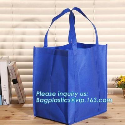 China customized promotional laminated gift shopping tote polypropylene pp non woven bag, customize printed durable tote shopp for sale