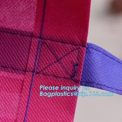 China CMYK printing, Gravure printing,Offset printing, Screen printing, etc, Custom PMS Color Printed Laminated Handbag Shoppi for sale