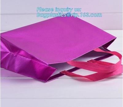 China CMYK printing, Gravure printing,Offset printing, Screen printing, etc, Custom PMS Color Printed Laminated Handbag Shoppi for sale