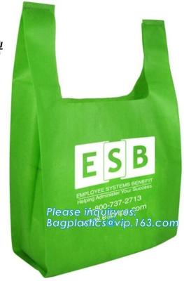 China Promotional custom metallic laminated non woven bag, fabric reusable shopping bag, eco friendly non woven bag, pak, pkg for sale
