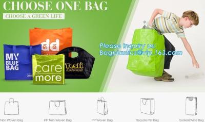 China Gift Shopping Non Woven Bag for Women, Good quality drink shopping bag non woven bag laminated tote bag, bagplastics, pa for sale