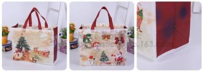 China welcome fast delivery full color printing Elephant PET PP non woven bag for small quantity order, laminated pp non woven for sale