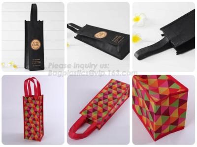 China welcome fast delivery full color printing Elephant PET PP non woven bag for small quantity order, laminated pp non woven for sale