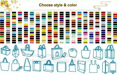 China Custom PP Non Woven Bag Shopping, Custom PP Non Woven Shopping Bag, Image Non Woven Tote Bag, Bagease, Bagplastics for sale