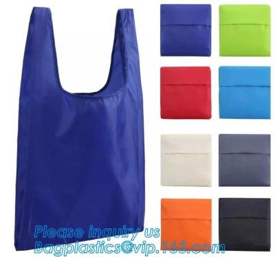 China China Wholesale Promotional Polyester Drawstring Bag With Logo For Packaging,Tote Custom Printed Foldable Polyester Reus for sale