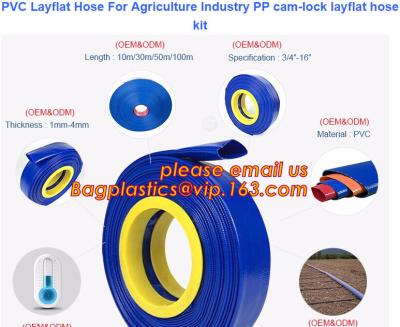 China PVC reinforced oxygen acetylene twin hose PVC welding hose Tygon Material Oxygen Air Hose for sale