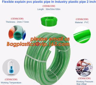 China PVC reinforced oxygen acetylene twin hose PVC welding hose Tygon Material Oxygen Air Hose for sale